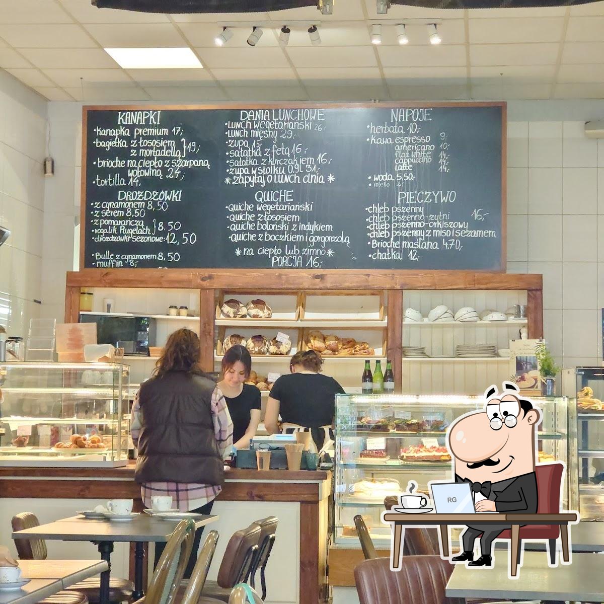 Muffia Bakery, Warsaw, Dworzec Gdański - Restaurant menu, prices and ...