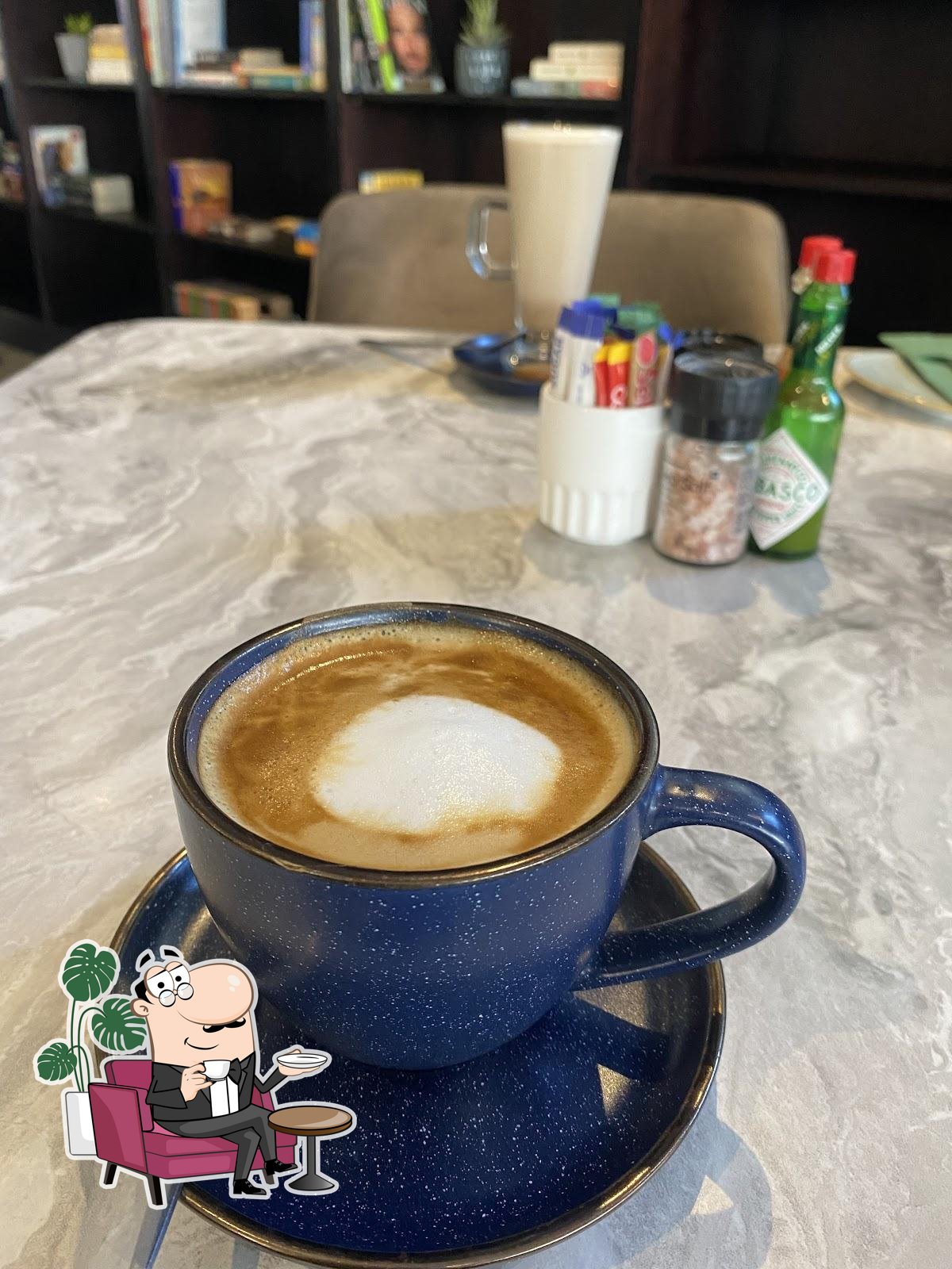 The Library Cafe, Sandton - Restaurant menu, prices and reviews