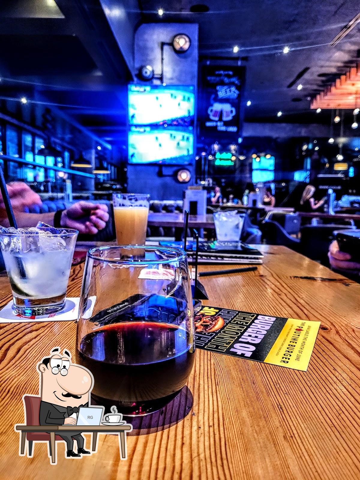 Shark Club Sports Bar & Grill, Vancouver - Restaurant menu, prices and ...