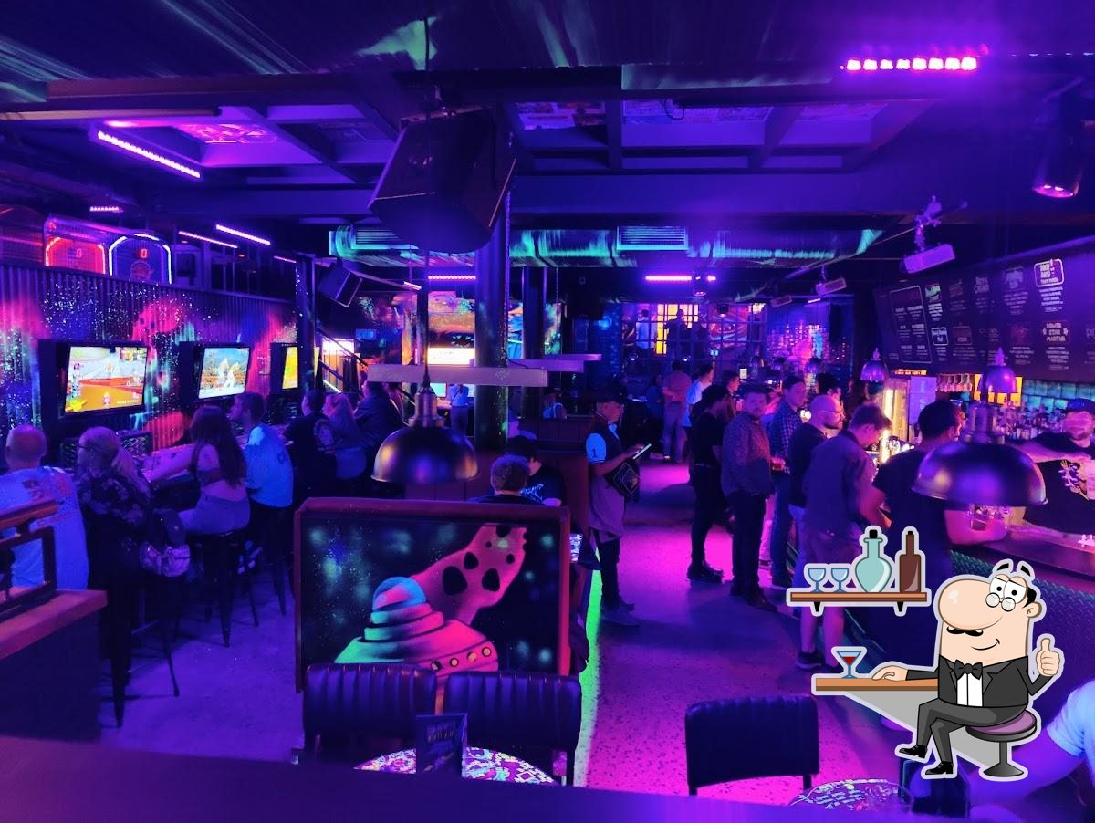 NQ64 Arcade Bar - Leeds, Leeds - Restaurant menu, prices and reviews