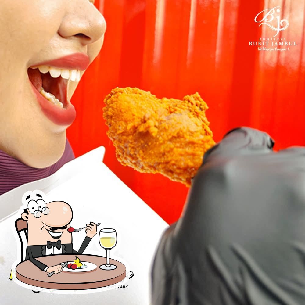 Ahmad's Fried Chicken Bukit Jambul, Bayan Lepas - Restaurant menu ...