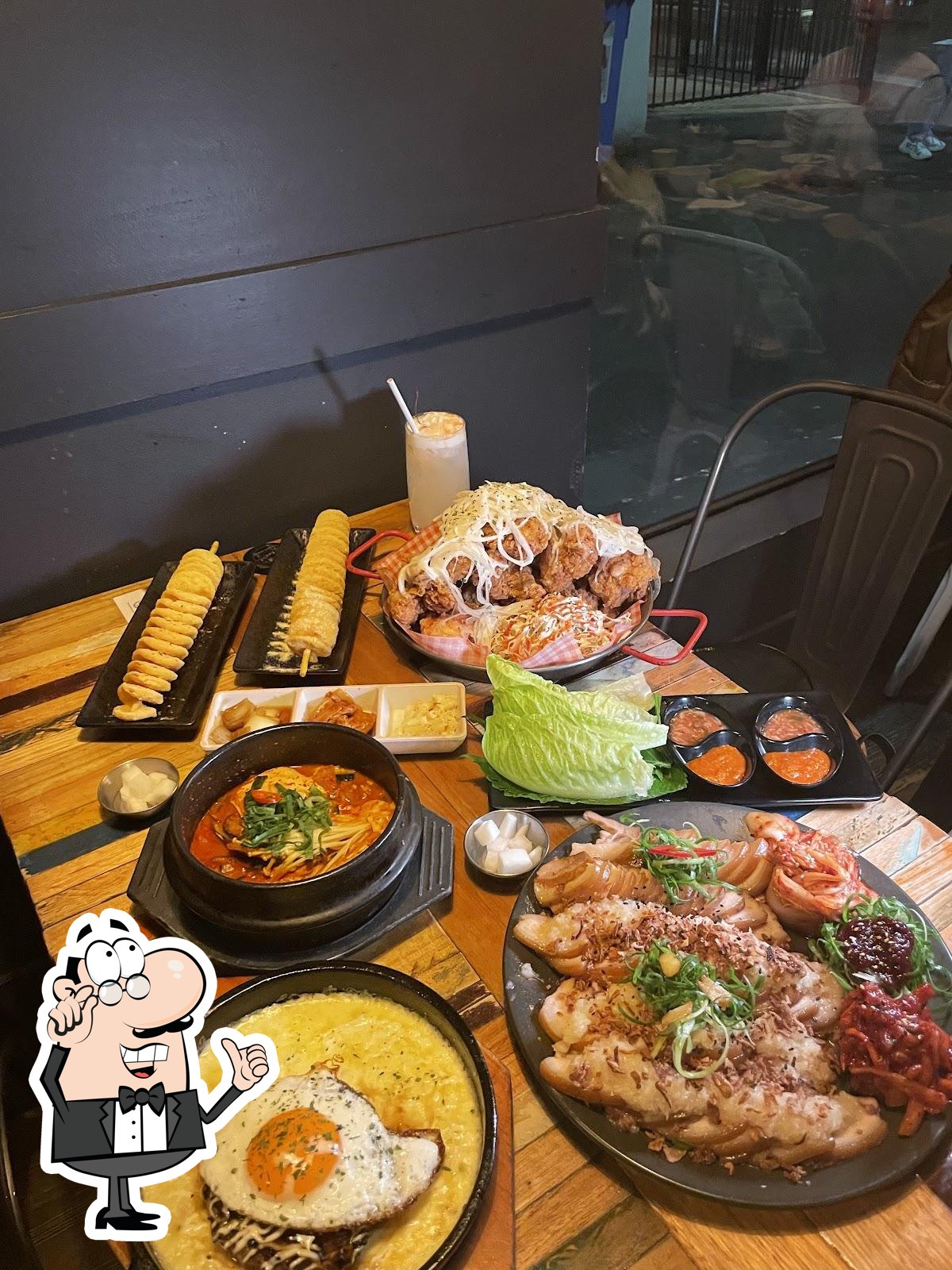 HongDae Korean Restaurant & Bar, Melbourne - Restaurant menu, prices ...
