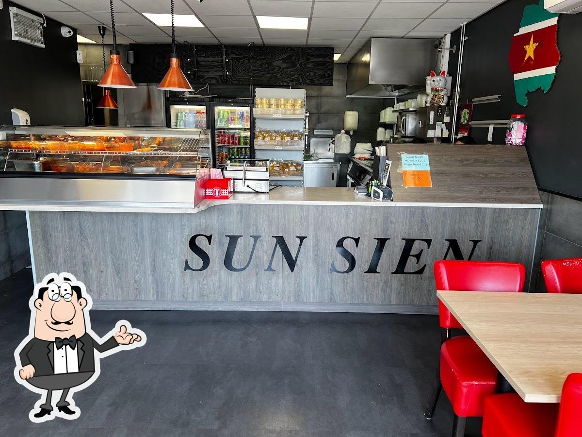 Sun Sien Hoogvliet, Hoogvliet Rotterdam - Menu van het restaurant ...