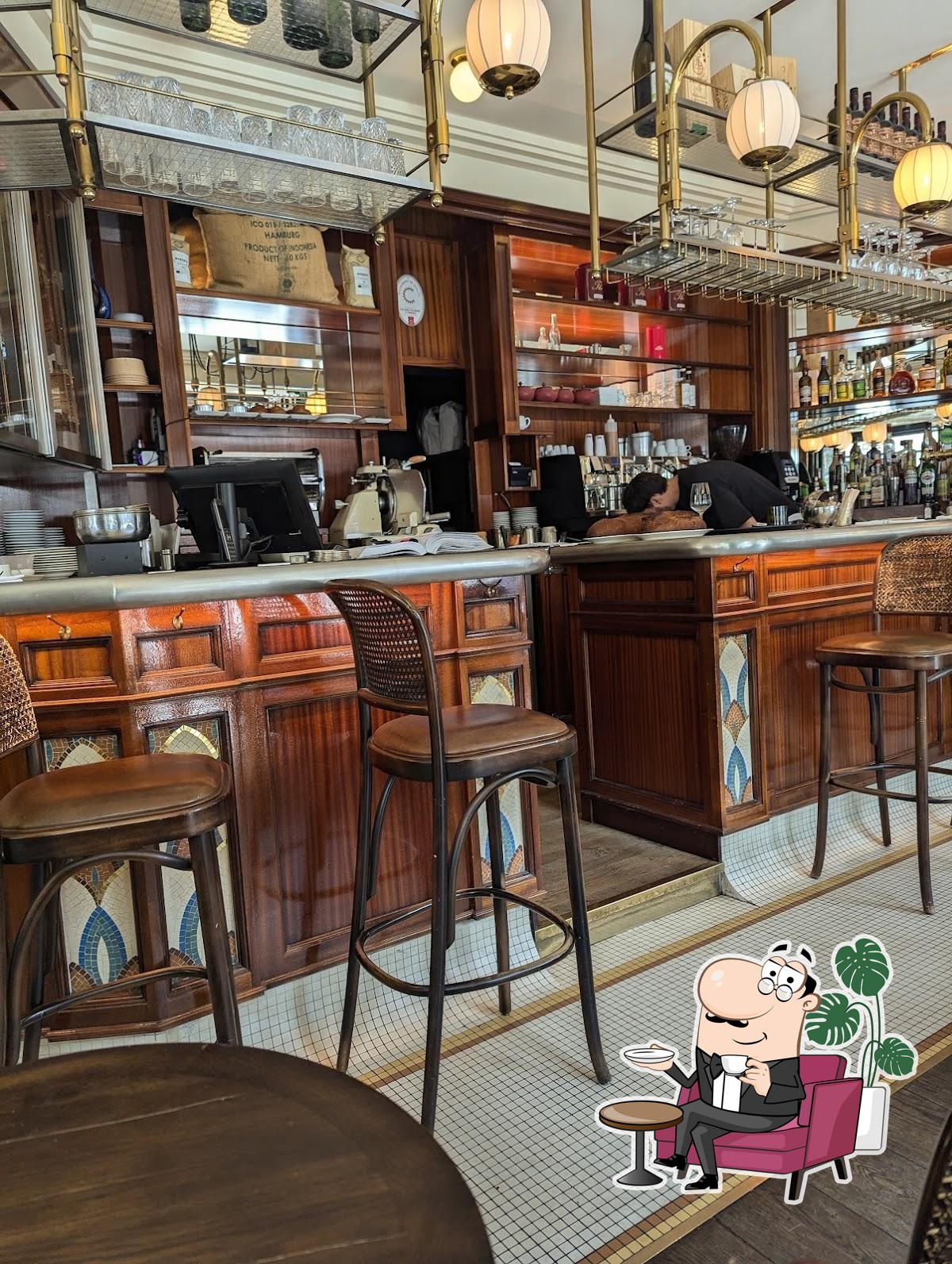 Le Diplomate Paris 17, Paris - Menu du restaurant, prix et avis