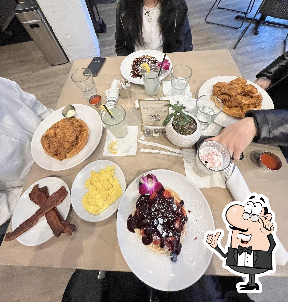Sweet Diner, Milwaukee - Restaurant menu, prices and reviews