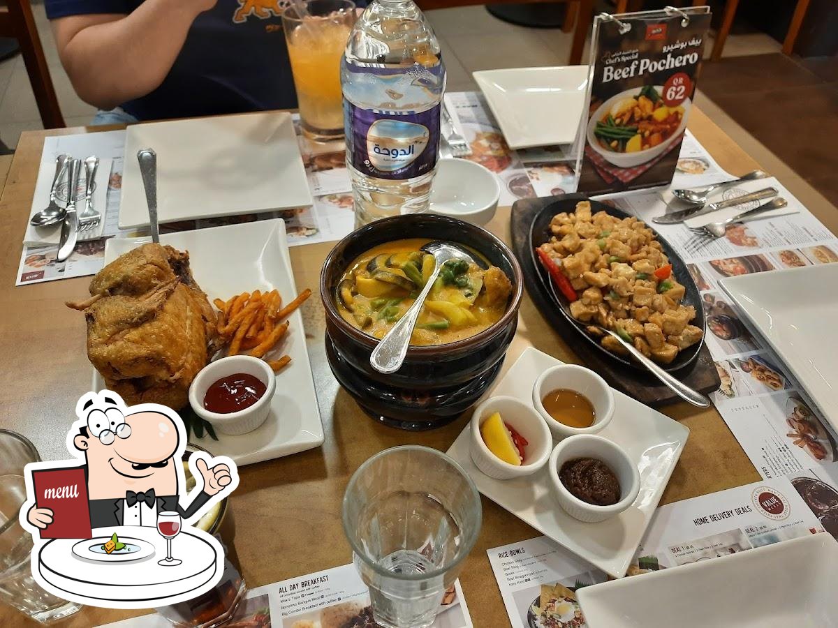 Max's Restaurant - Al Sadd, Doha - Restaurant menu, prices and reviews