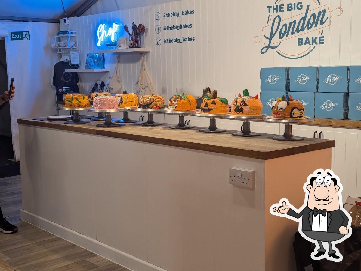 The Big London Bake East, London - Restaurant menu, prices and reviews