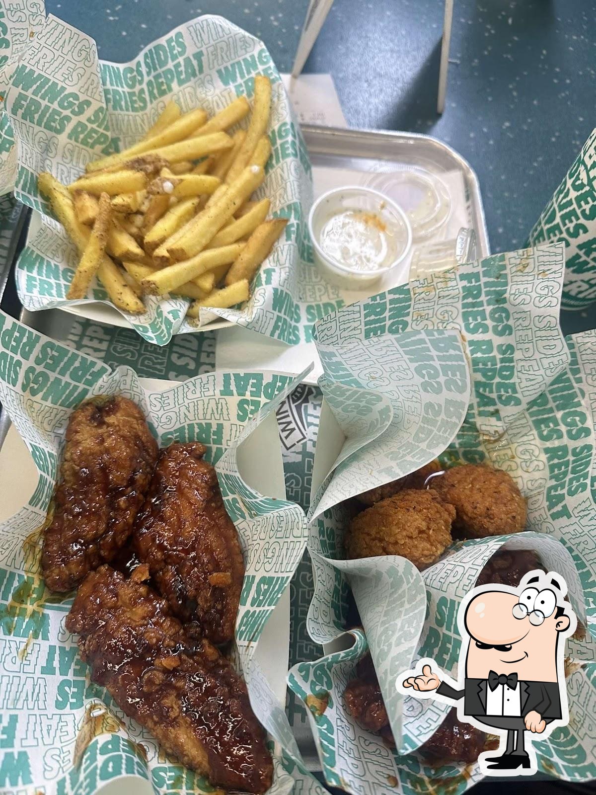 Wingstop Manchester Piccadilly, Manchester - Restaurant menu, prices ...