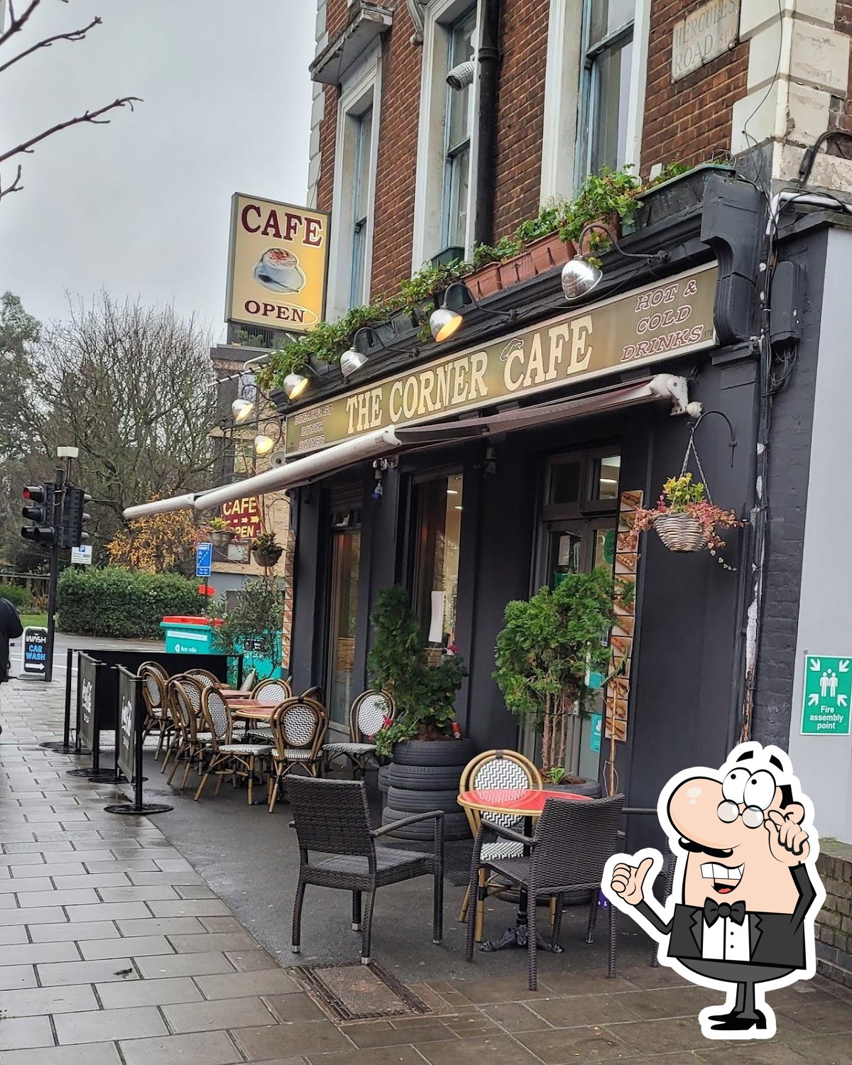 The Corner Café, London - Restaurant menu, prices and reviews