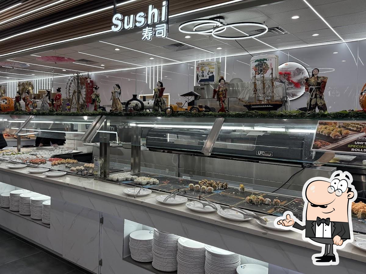 Umi Hot Pot Sushi & Seafood Buffet, Middletown - Restaurant menu ...