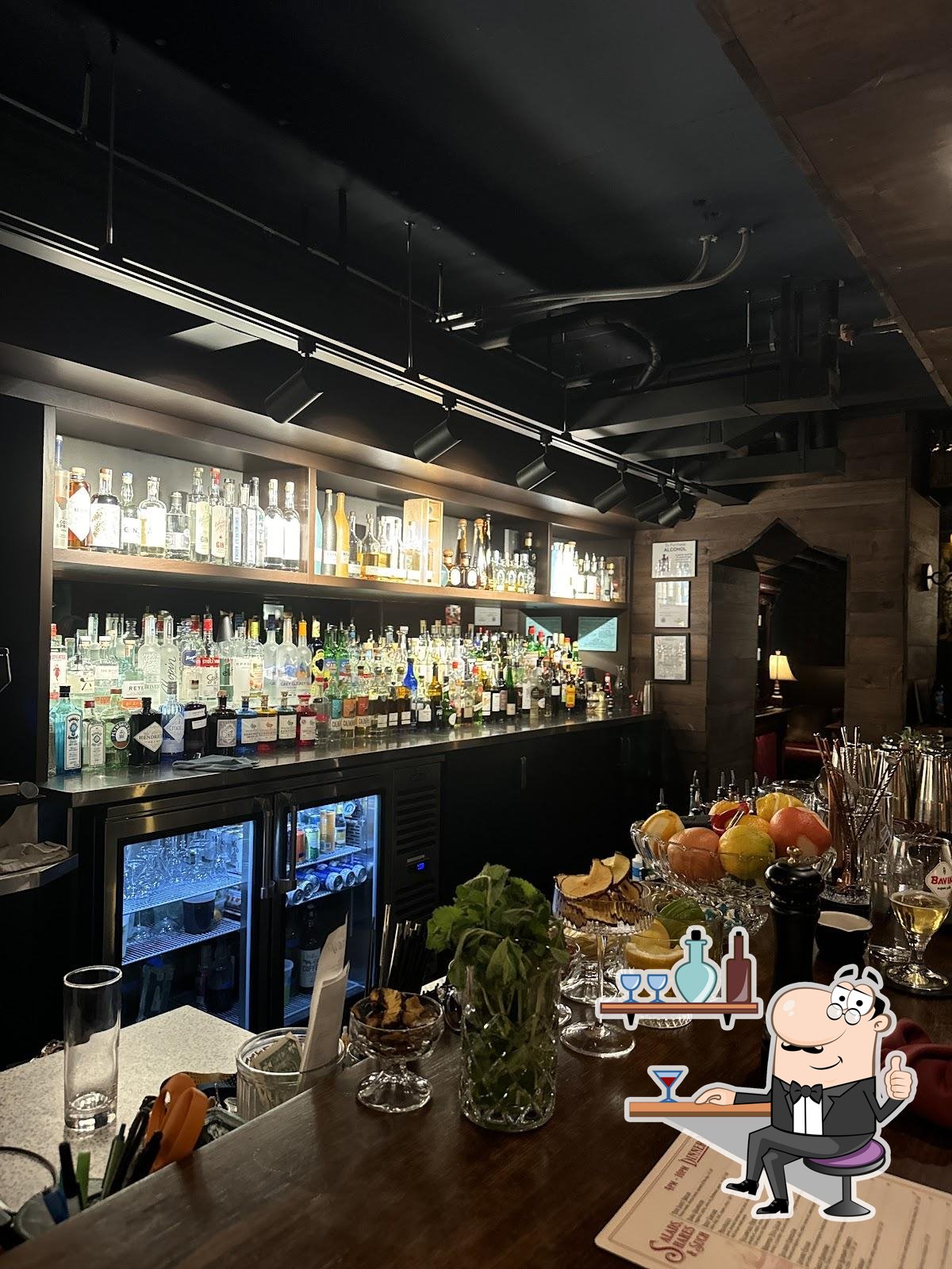 est.1864 Noir Bar & Restaurant, Bozeman - Restaurant menu, prices and ...