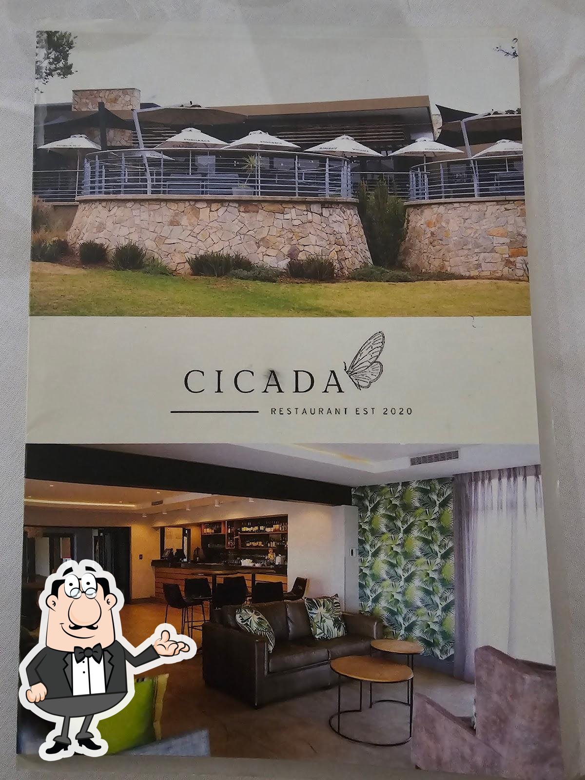 Cicada Restaurant Meyersdal, Alberton - Menu van het restaurant ...