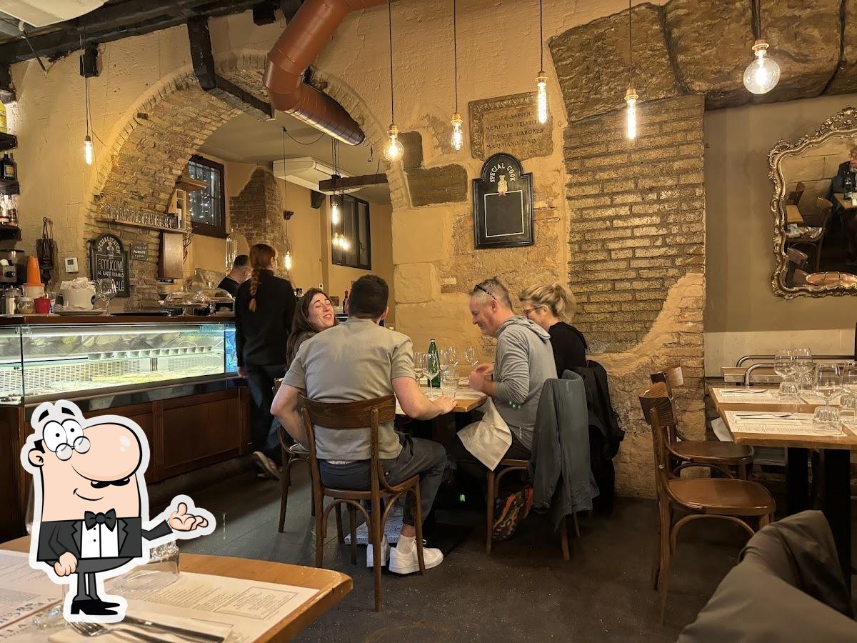 Trattoria Vecchia Roma, Rome - Restaurant menu, prices and reviews