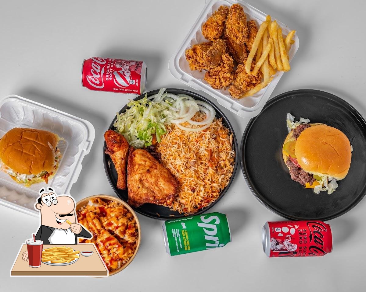 Gen Z Burger, Langley - Restaurant menu, prices and reviews