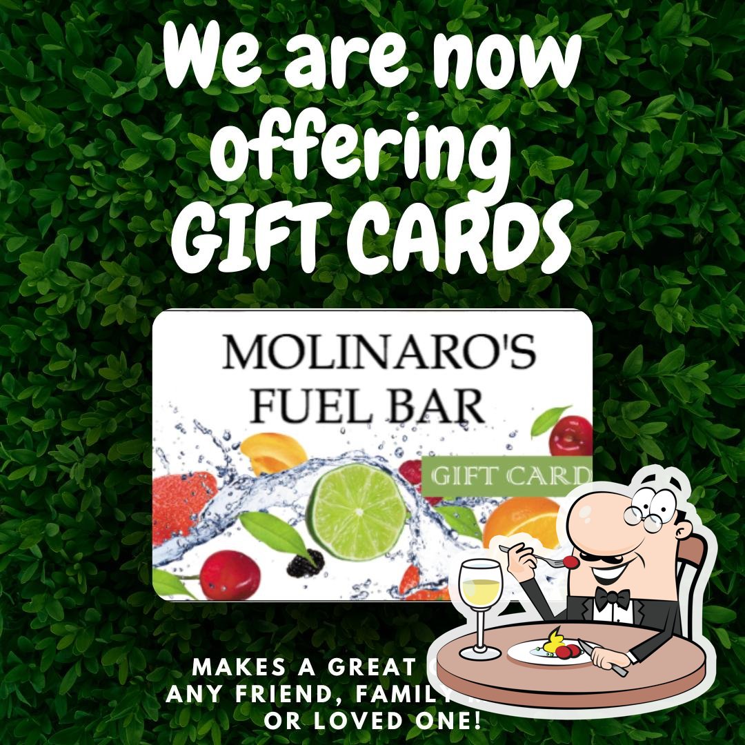 Molinaro's Fuel Bar, New Castle - Restaurant menu, prices and reviews