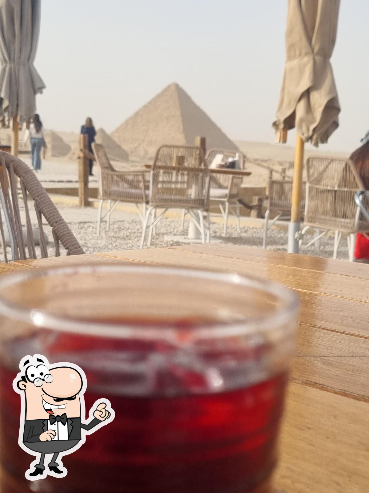 9 Pyramids Lounge, Giza - Restaurant menu, prices and reviews