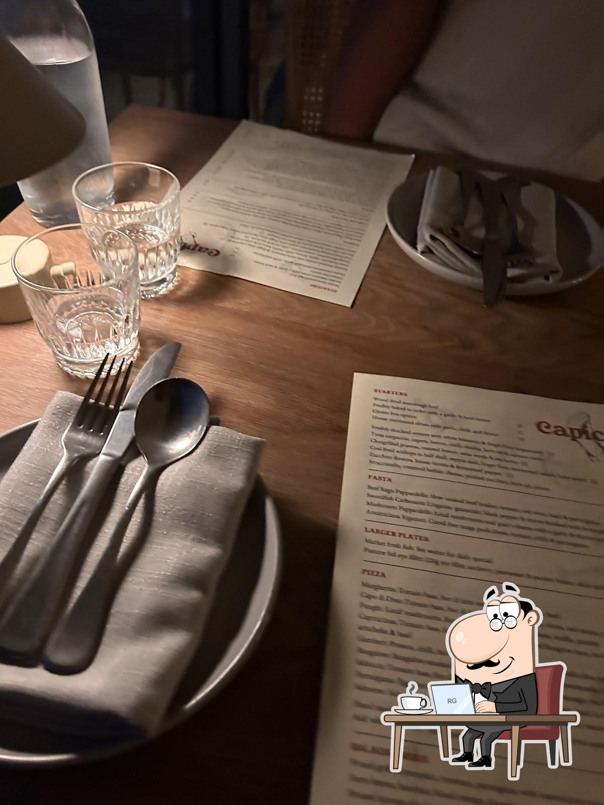 Capiche, East Ballina - Restaurant menu, prices and reviews