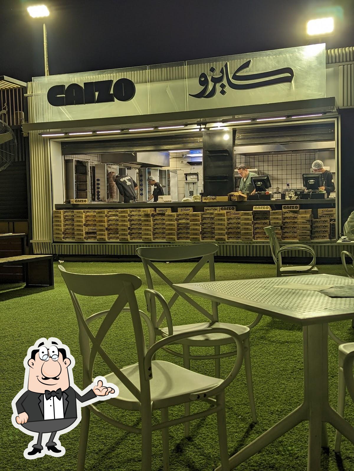 Caizo, New Cairo City - Restaurant menu, prices and reviews