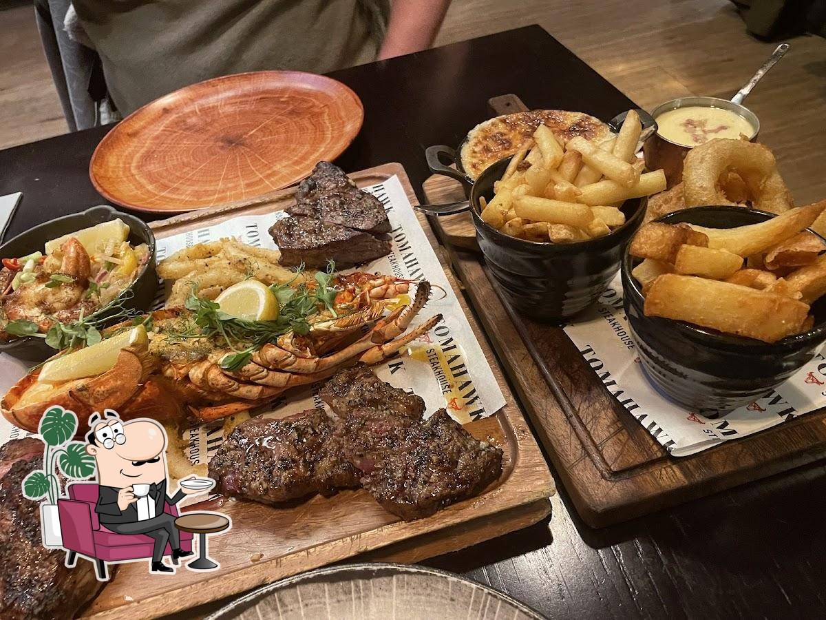 Tomahawk Steakhouse York, York - Restaurant menu, prices and reviews