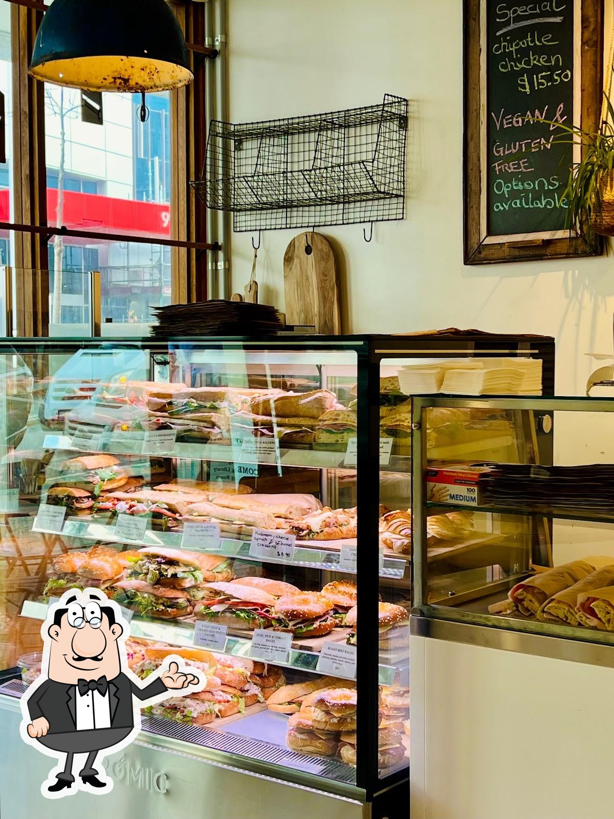Mr Sandwich, Perth - Restaurant menu, prices and reviews