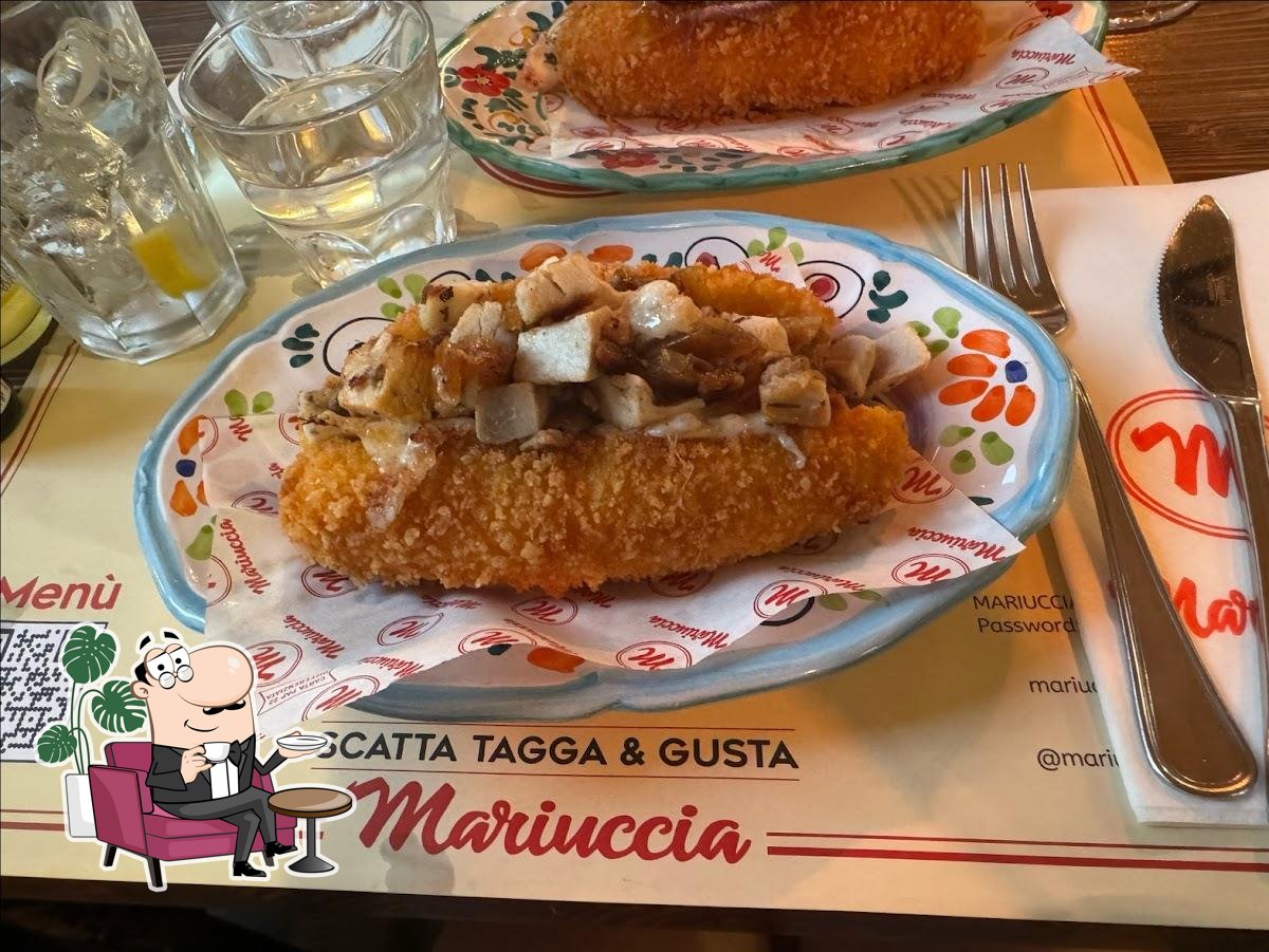 Mariuccia, Rome, Spagna - Restaurant menu, prices and reviews