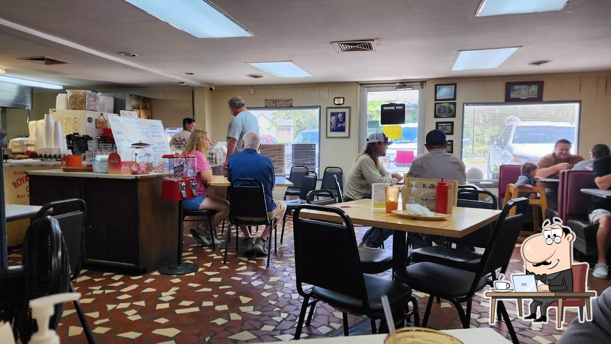 Blue Top Grill, Graniteville - Restaurant menu, prices and reviews