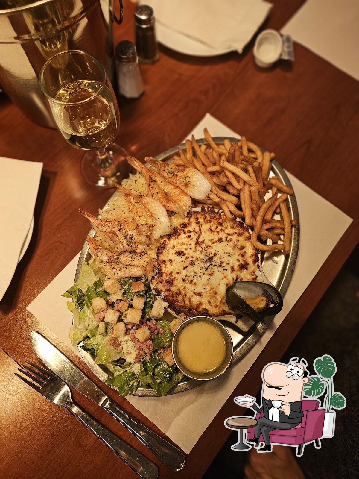 Restaurant Crevettes Plus, Levis - Menu du restaurant, prix et avis