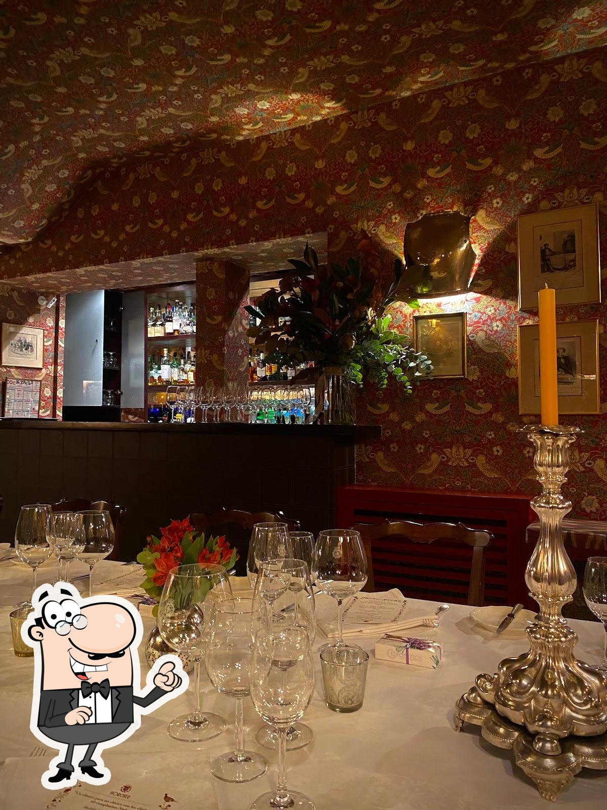 Horcher, Madrid - Menú del restaurante, precios y reseñas