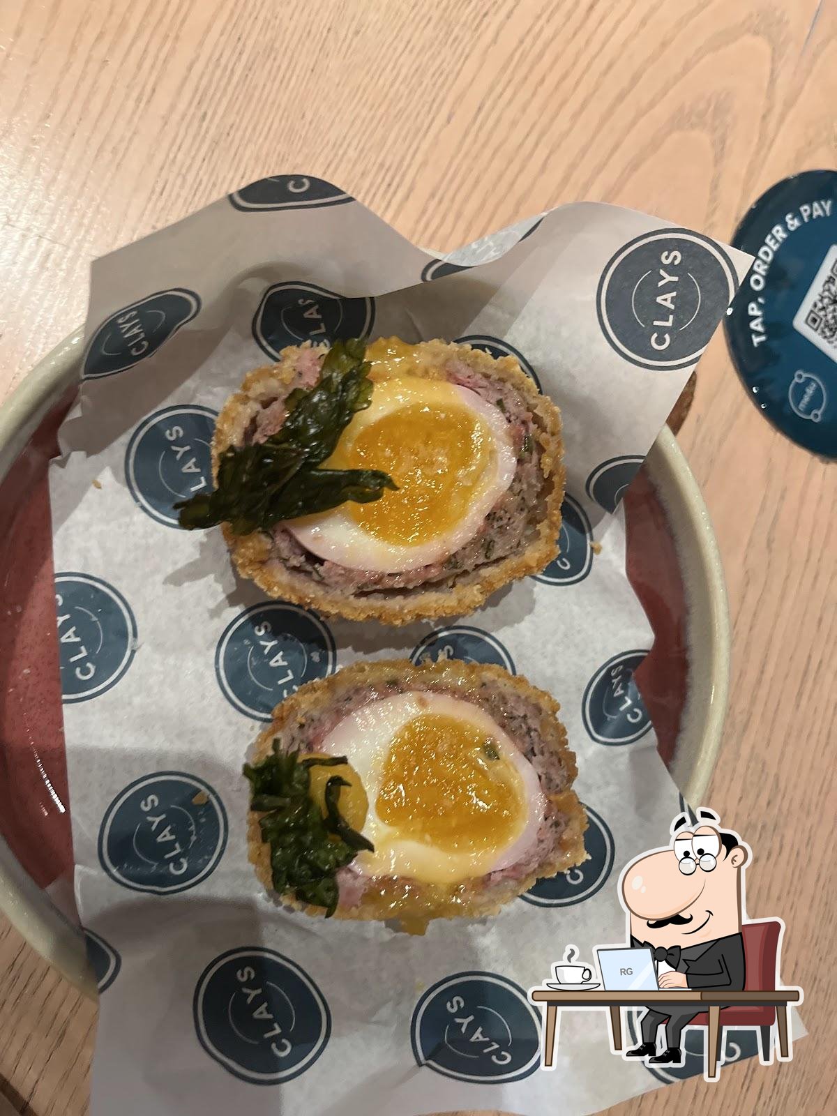 Clays, Canary Wharf, London - Restaurant menu, prices and reviews