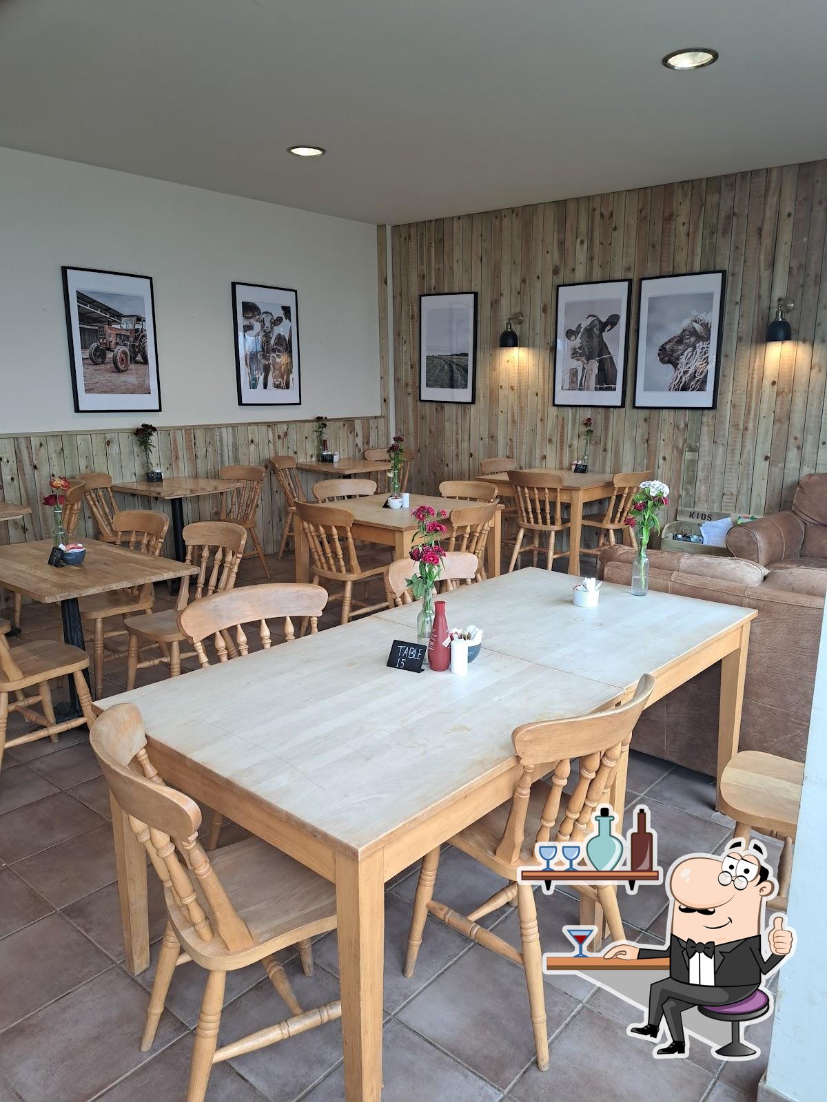 Rusty Tractor Farm Cafe, Ivybridge - Restaurant menu, prices and reviews