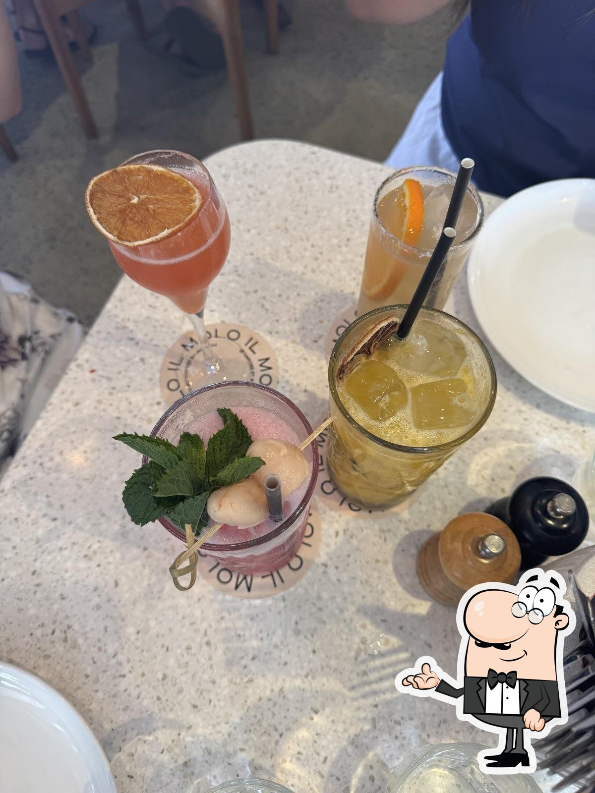 IL MOLO Italian Kitchen & Bar, Bulimba - Restaurant menu, prices and ...