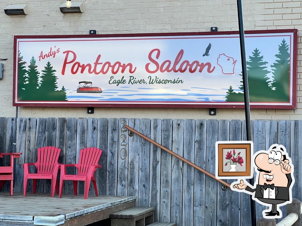 Andy's Pontoon Saloon, Eagle River - Restaurant menu, prices and reviews