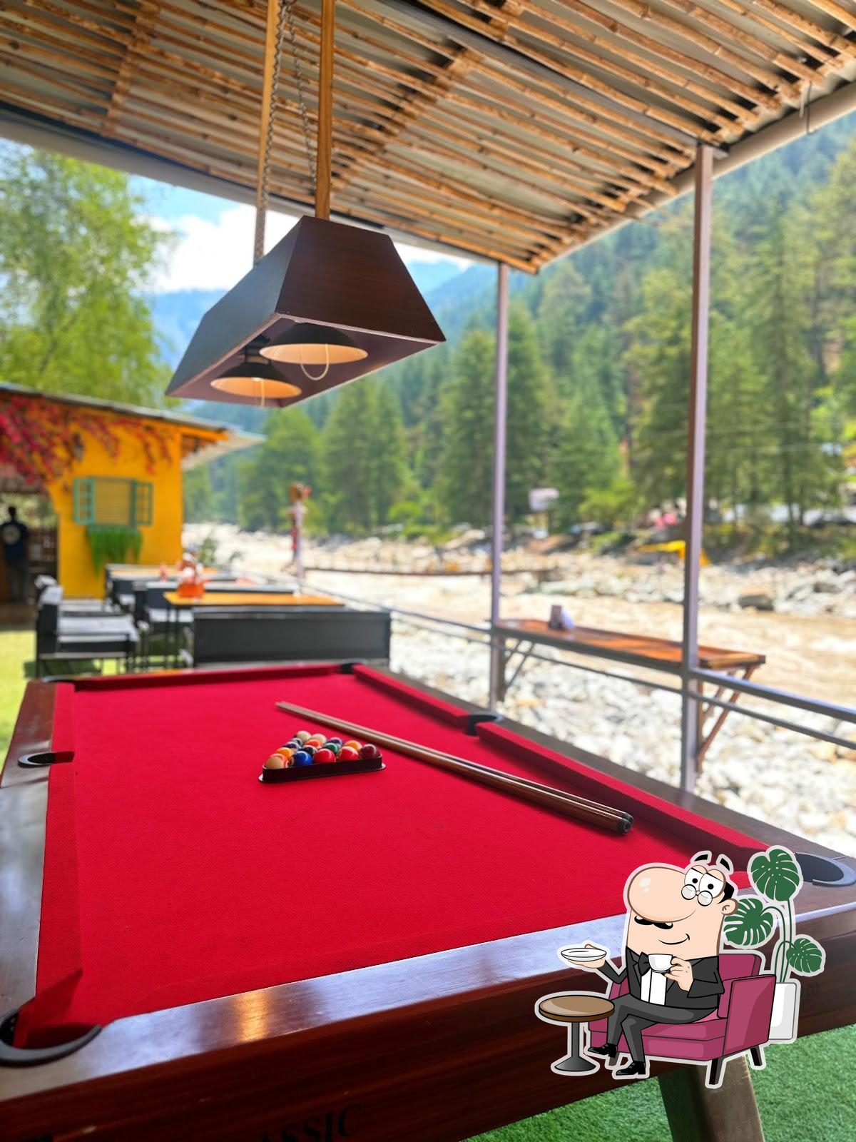 ATS- Kasol (Riverside Cafe & Stay), Kasol - Restaurant menu, prices and ...