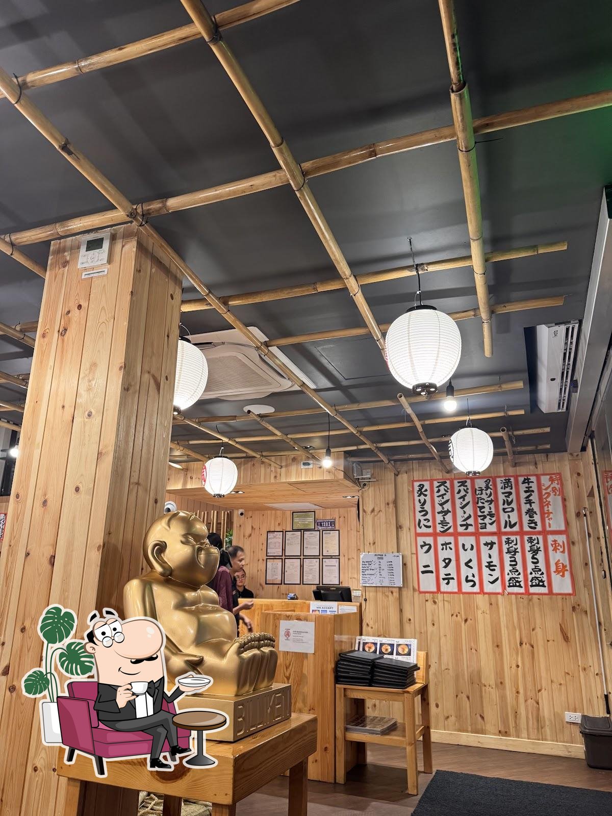 Manmaru Japanese Restaurant-QC, Quezon City - Restaurant menu, prices ...