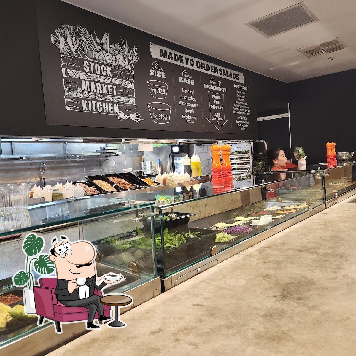 Stockmarket Kitchen, Sydney - Restaurant menu, prices and reviews