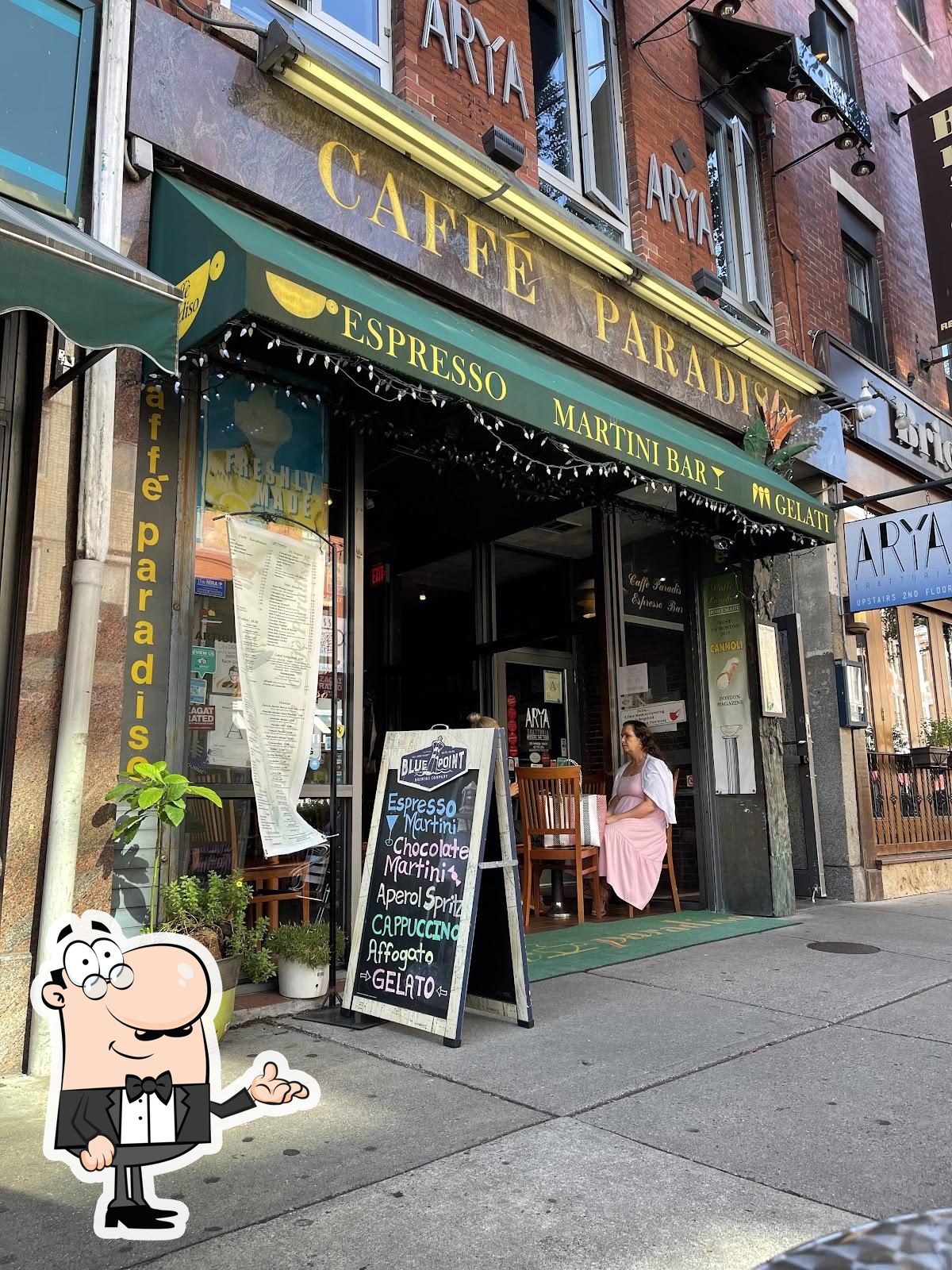 Arya Trattoria, Boston - Restaurant menu, prices and reviews
