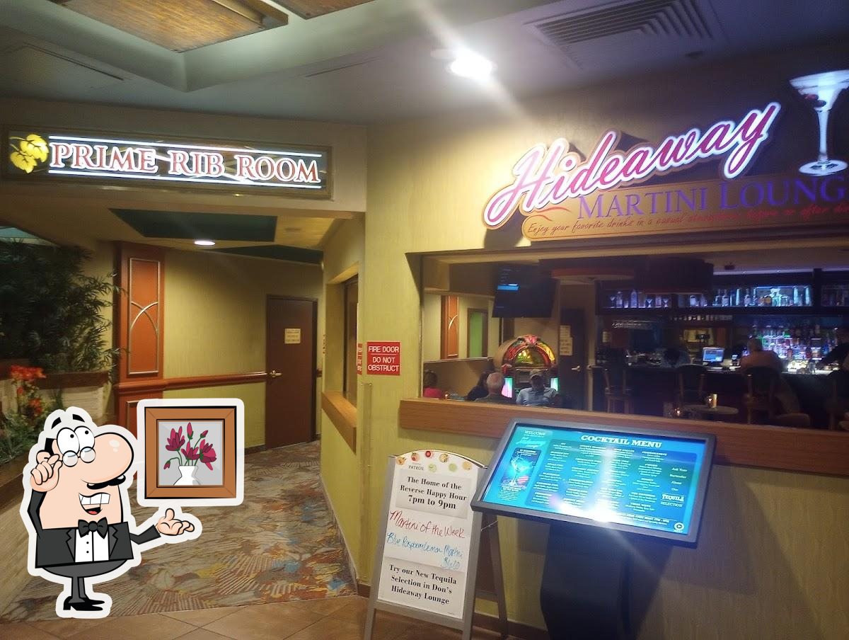 Prime Rib Room, Laughlin - Restaurant menu, prices and reviews