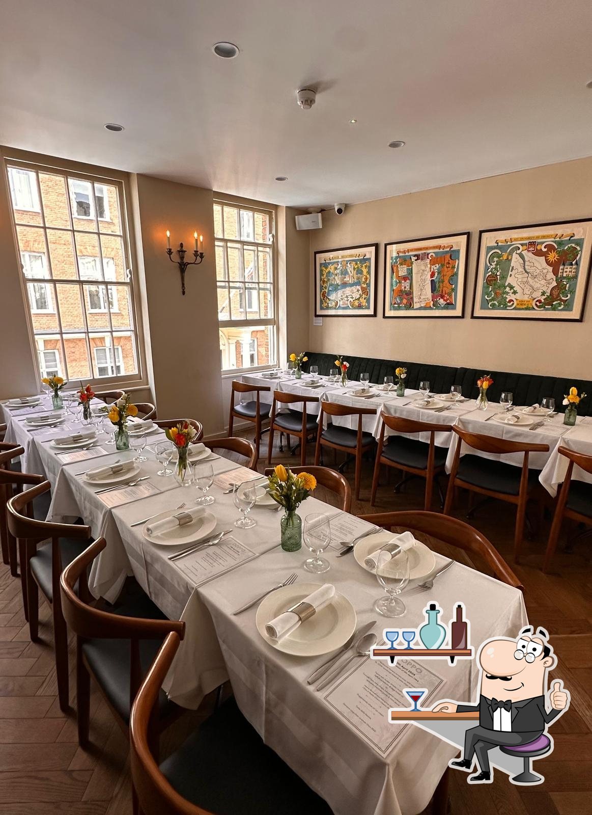 Doppo, London - Restaurant menu, prices and reviews