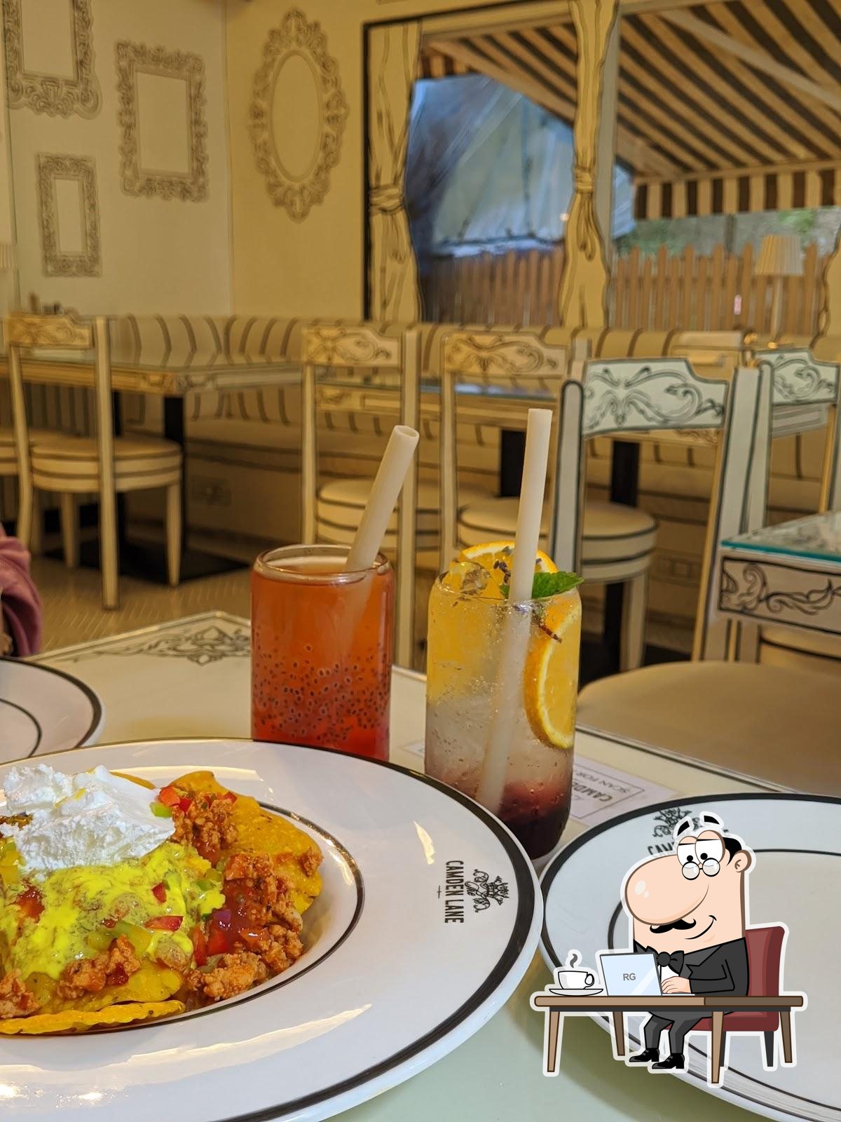 The Camden Lane, Pune - Restaurant menu, prices and reviews