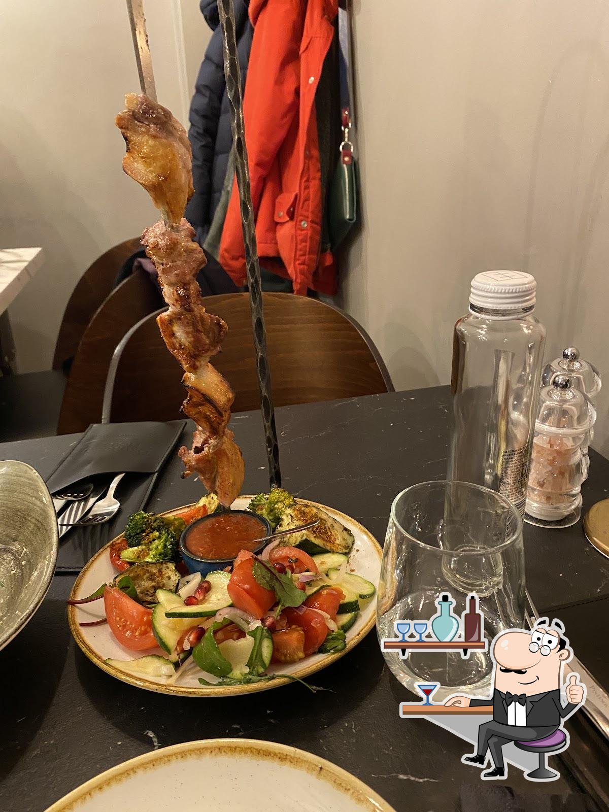 Georgian House, Vilnius - Restaurant menu, prices and reviews