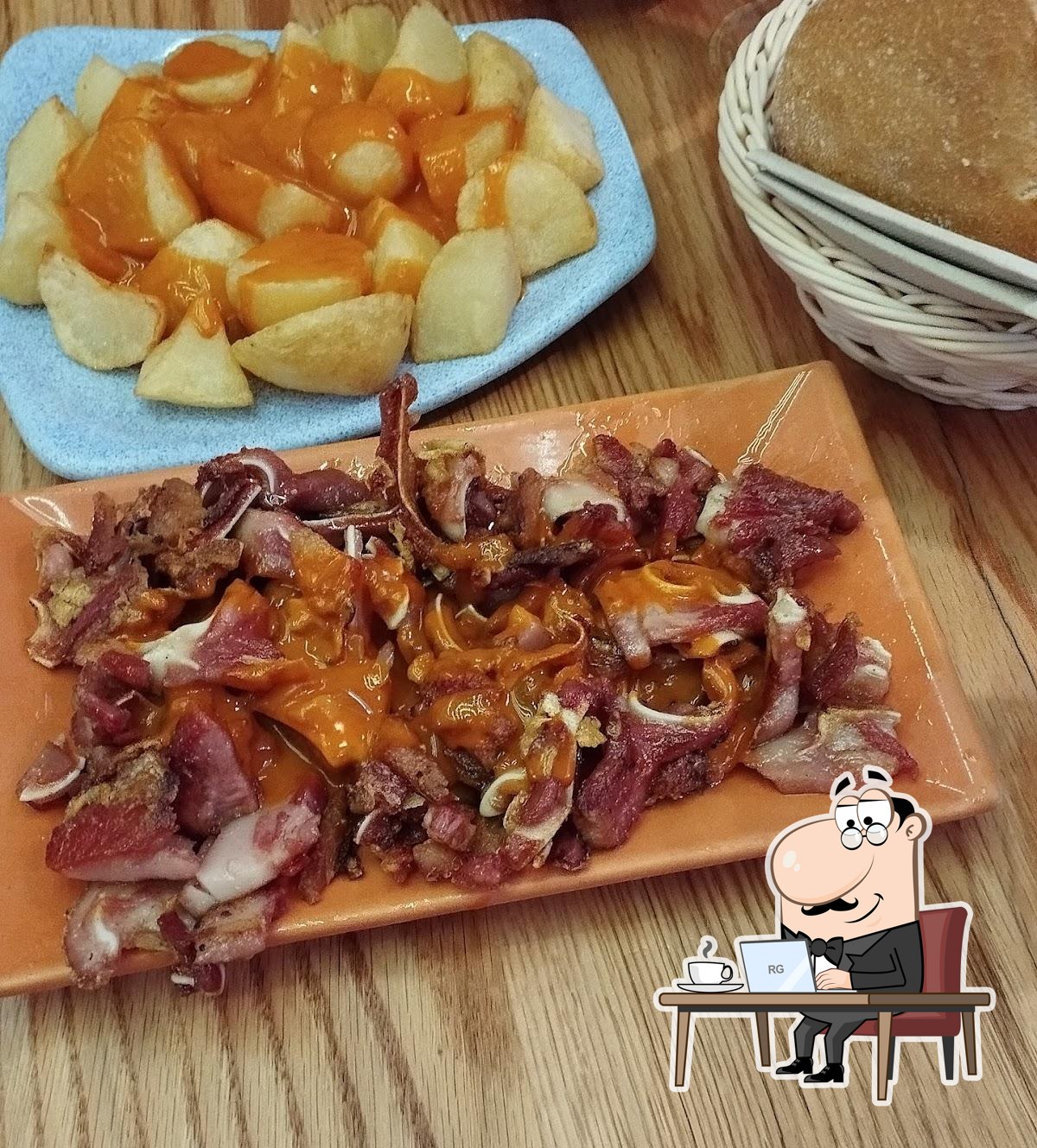 Las Bravas, Madrid, Estación de Sol - Menú del restaurante, precios y ...