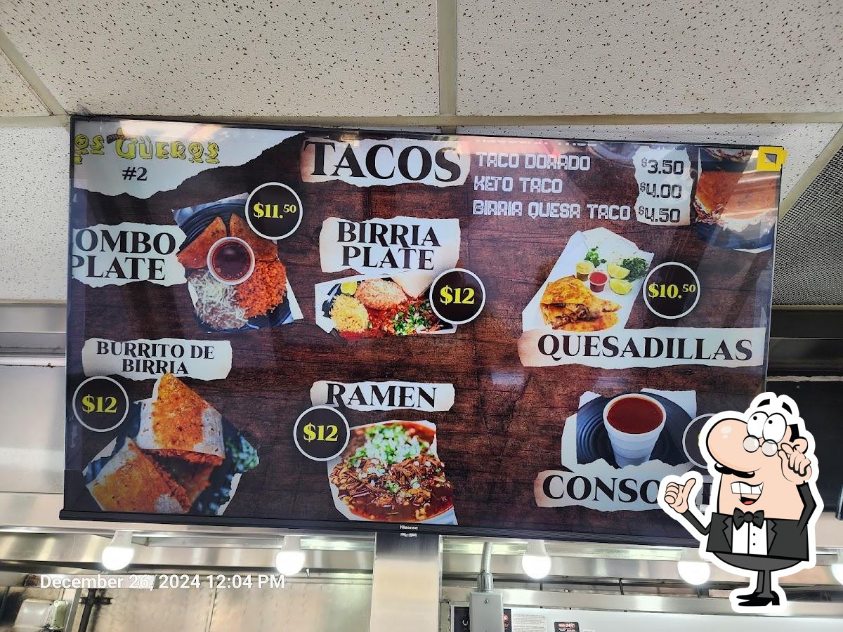 Taqueria Los Gueros #2, Anaheim - Restaurant menu, prices and reviews