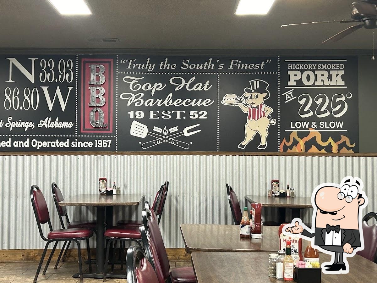 Top Hat Barbecue - Restaurant menu, prices and reviews