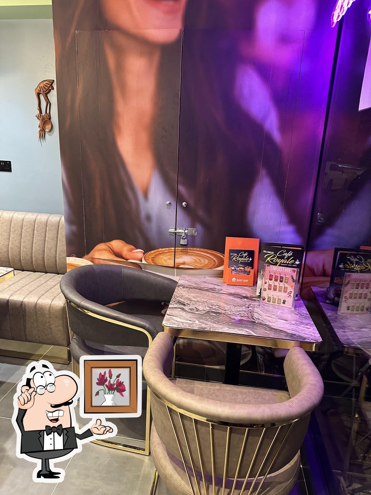 Cafe Royale Chingford, London - Restaurant menu, prices and reviews