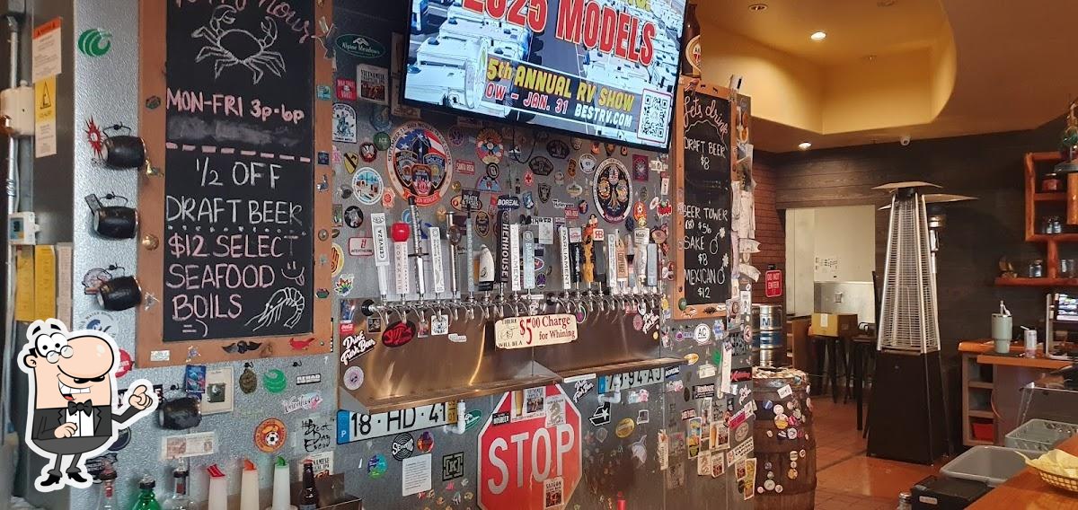Simmer Claw Bar, Rohnert Park - Restaurant menu, prices and reviews