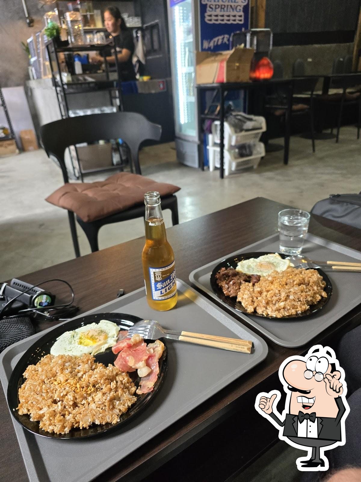 The Hangar Lounge and Cafe Co., Pasay - Restaurant menu, prices and reviews