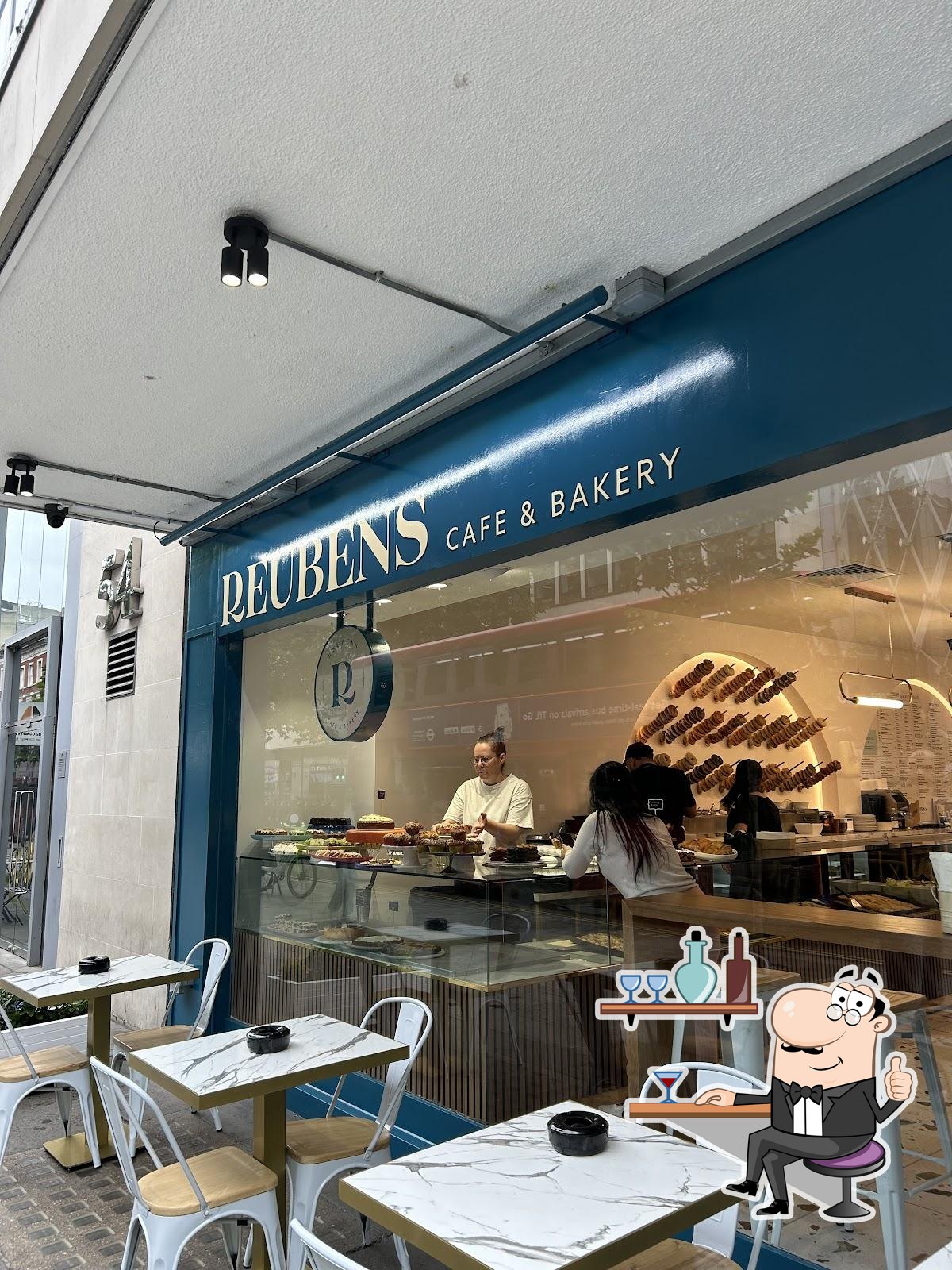 Reubens Cafe & Bakery, London - Restaurant menu, prices and reviews