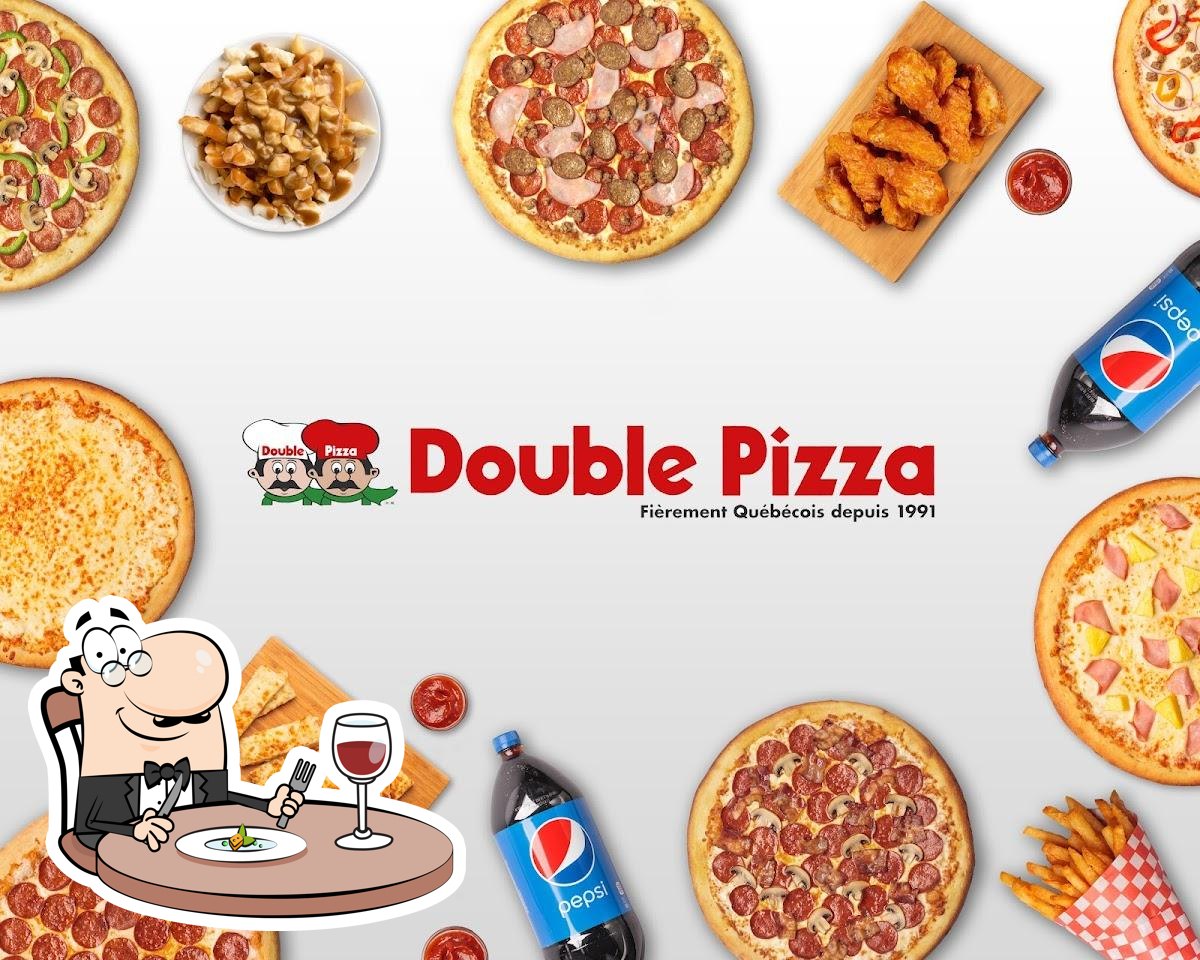 Double Pizza, Montréal - Menu du restaurant, prix et avis