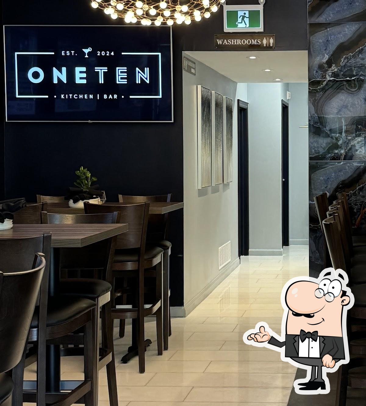 OneTen Kitchen + Bar, Whitby - Restaurant menu, prices and reviews