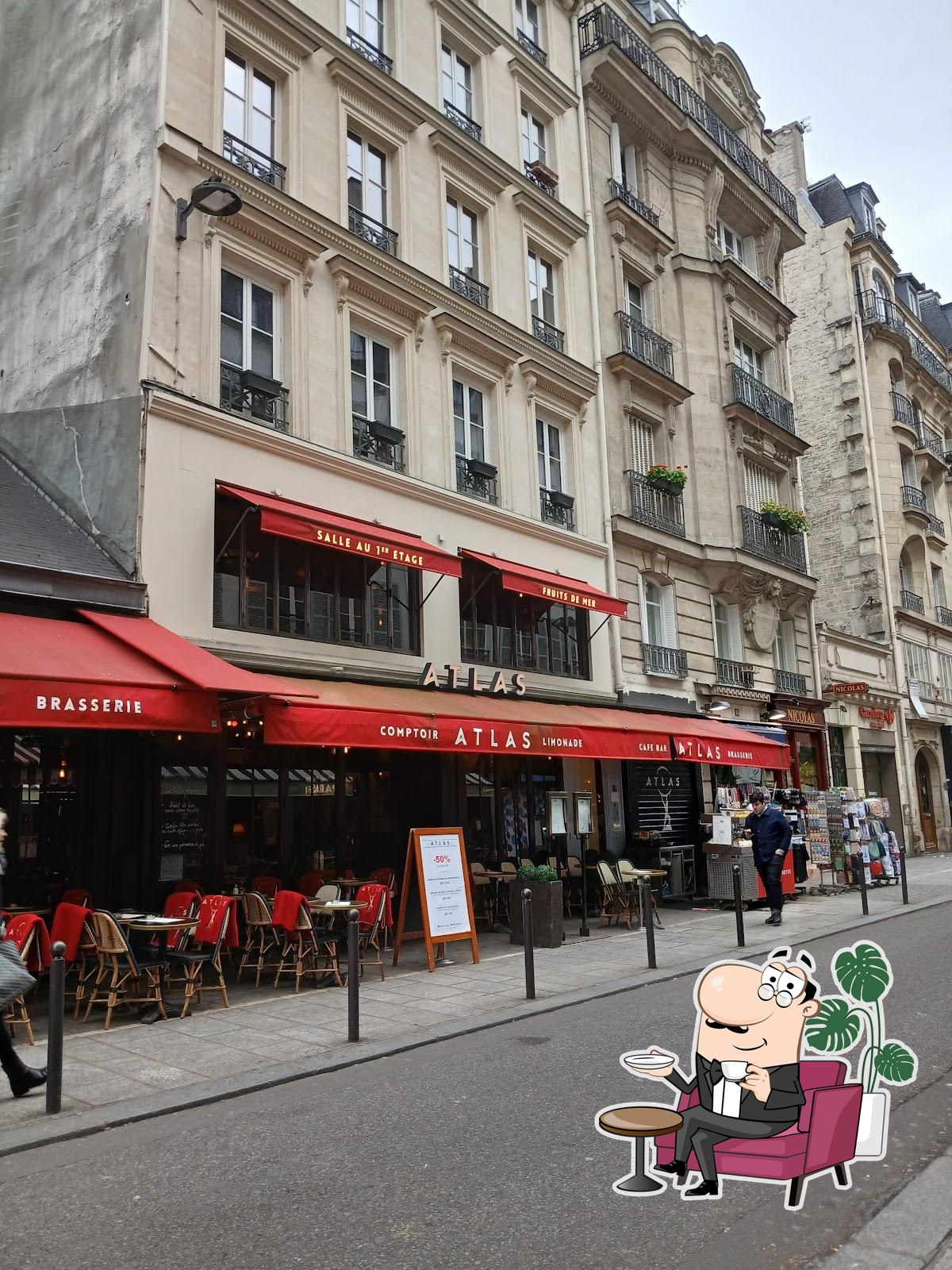 L'Atlas, Paris - Menu du restaurant, prix et avis